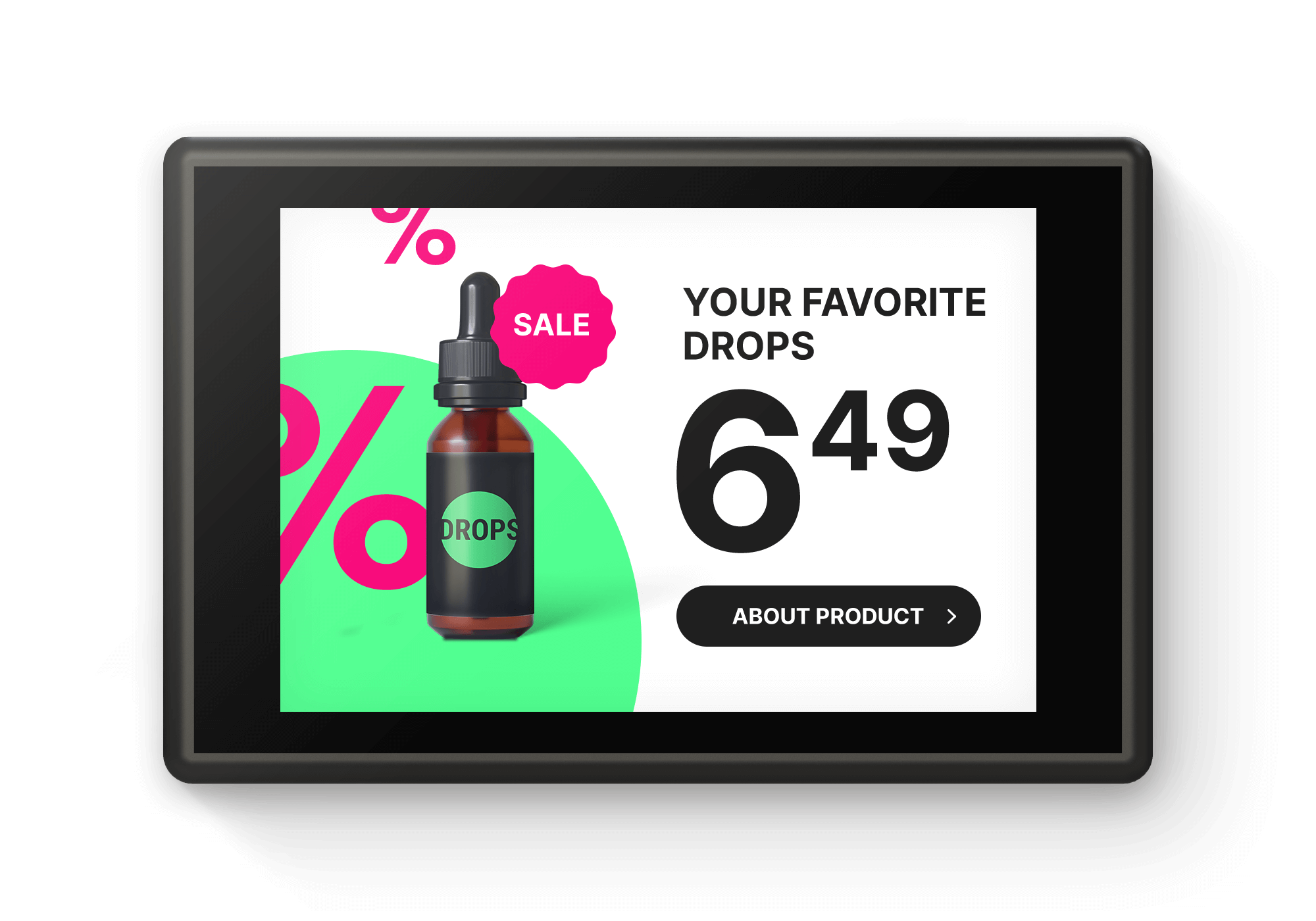 Pharmacies Smart Shelf Labels - VIVID TECH